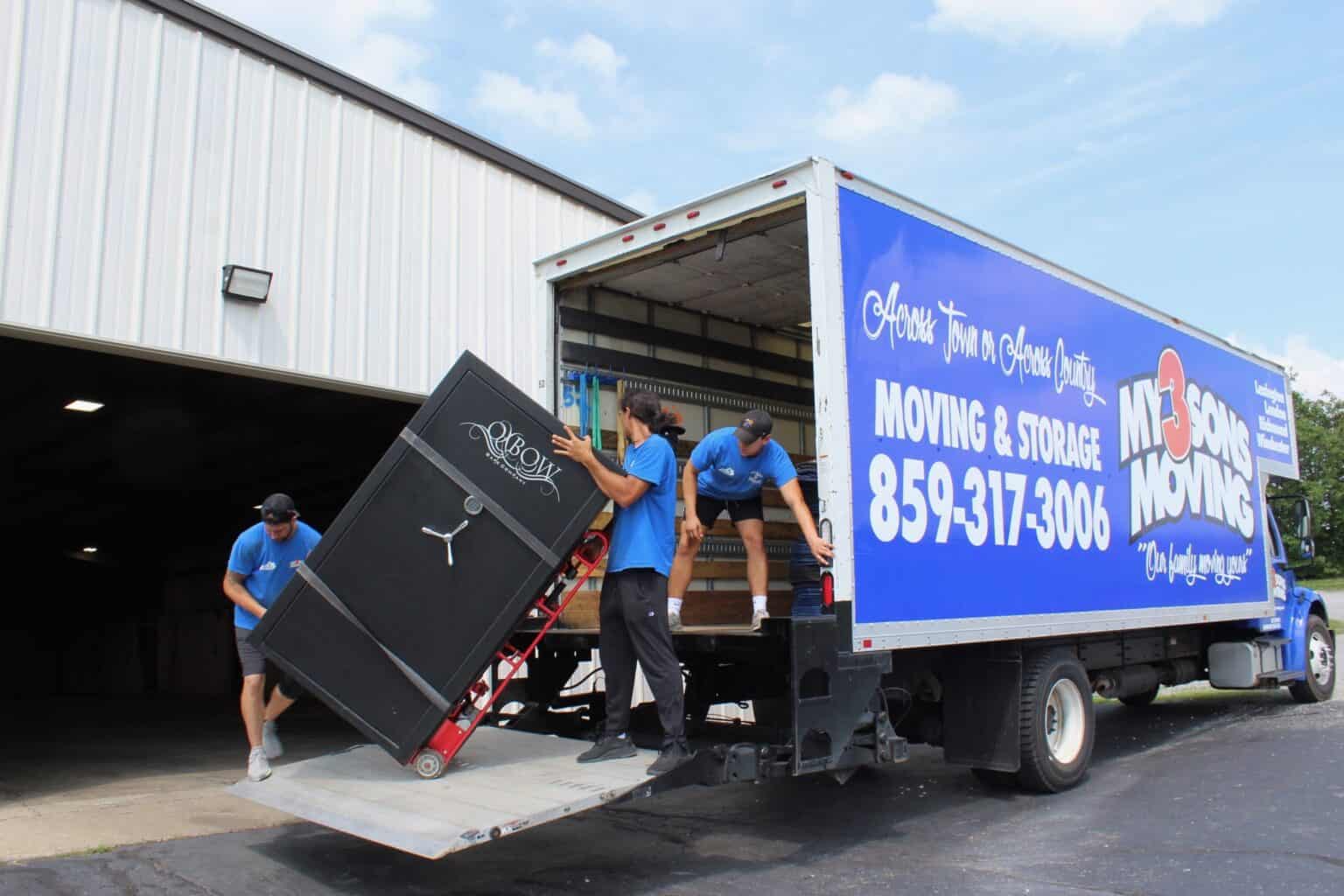 Moving Services | Packing, Moving, & Storage Solutions