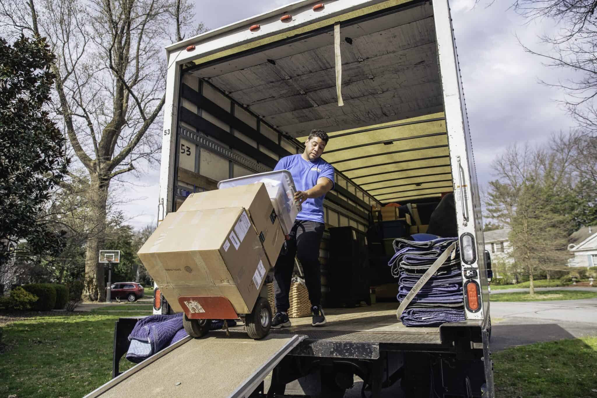 Moving Services | Packing, Moving, & Storage Solutions